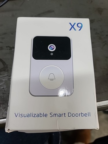 X9 Visualizable Smart Doorbell -Wireless HD Video, Motion Detection ...