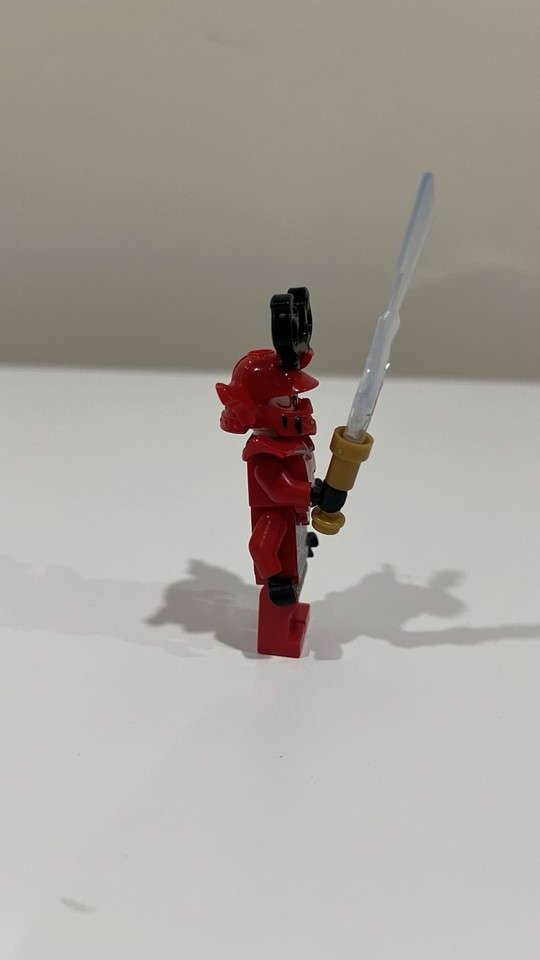 LEGO Ninjago General Kozu The Final Battle Minifigure AUTHENTIC No ...
