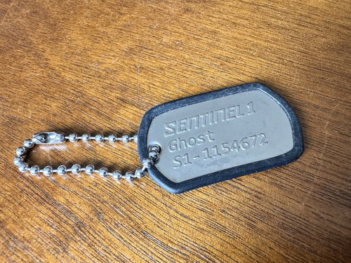 Sentinel 1 Ghost S1-1154672 Dog Tag from True Heros Action Figure Set ...