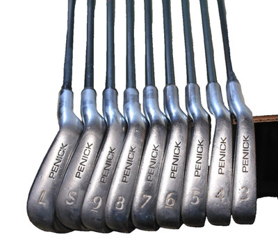 Harvey Penick Professional Tour Take Dead Aim Iron Set 3-9-LW-SW ...