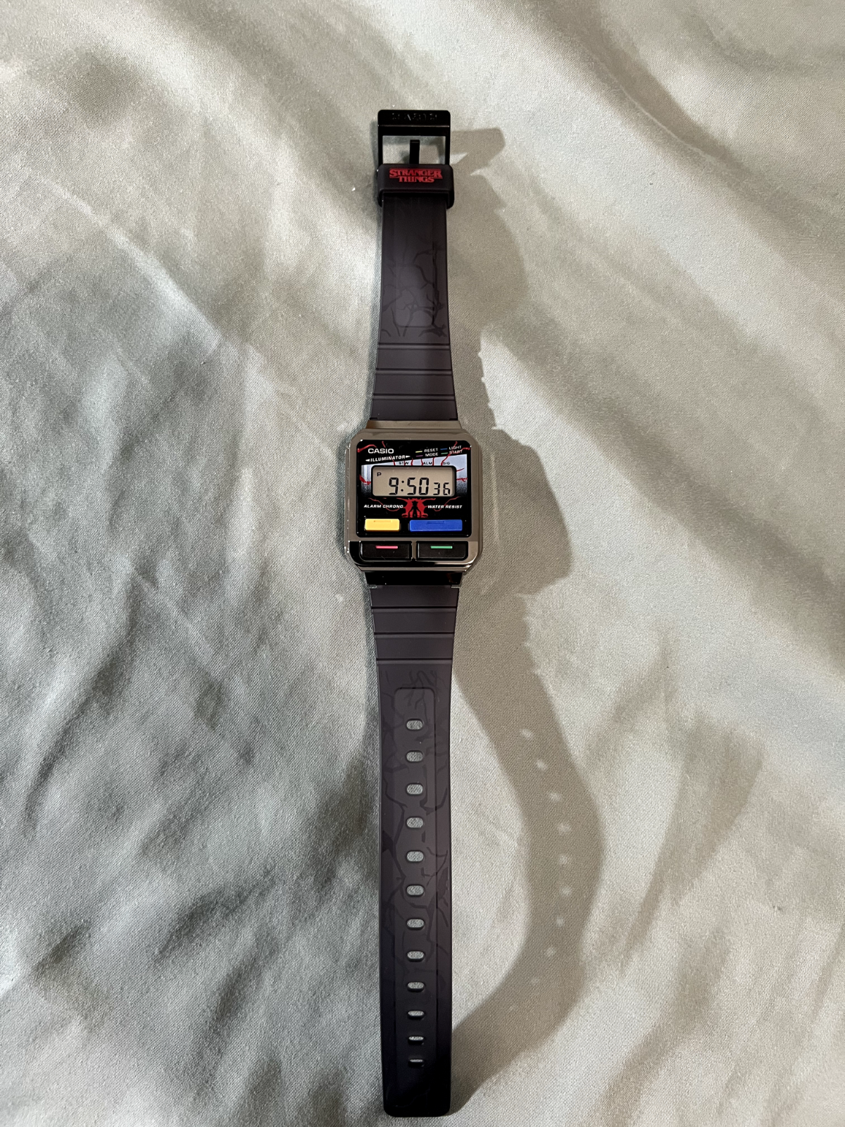 Casio x Stranger Things Collaboration Limited Edition Unisex Watch ...