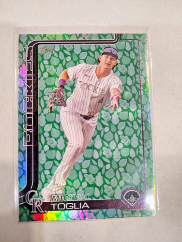 2025 Topps Series 1 SPRING EASTER HOLIDAY REFRACTOR HOLO FOIL ~ YOU ...