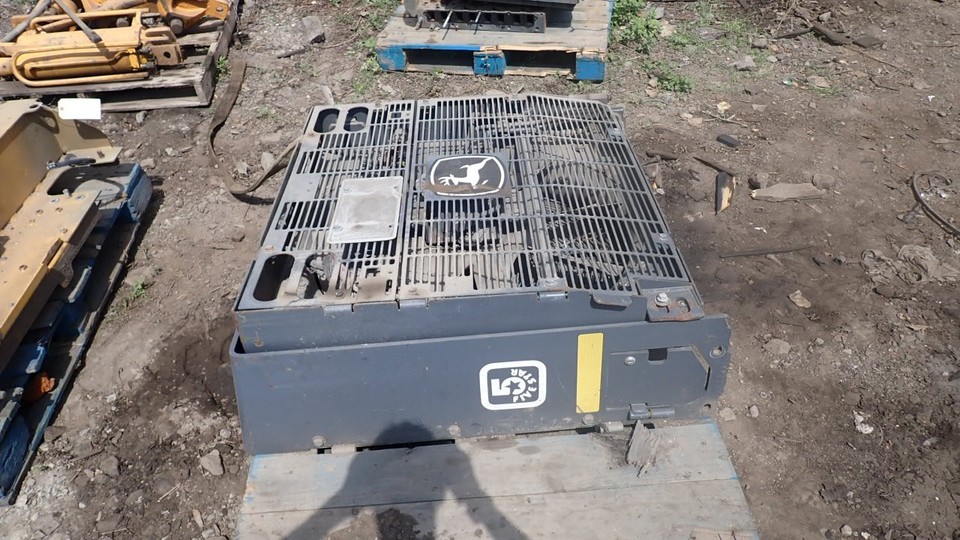 John Deere 672G Motor Grader Cooling Fan Pack AT208006 AT363166 OEM ...