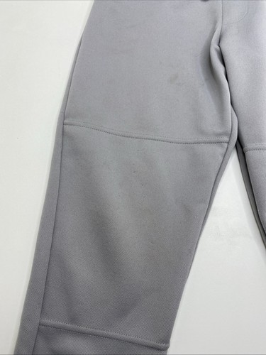 EASTON Boys YS Youth Small Deluxe Gray baseball pants little league ...