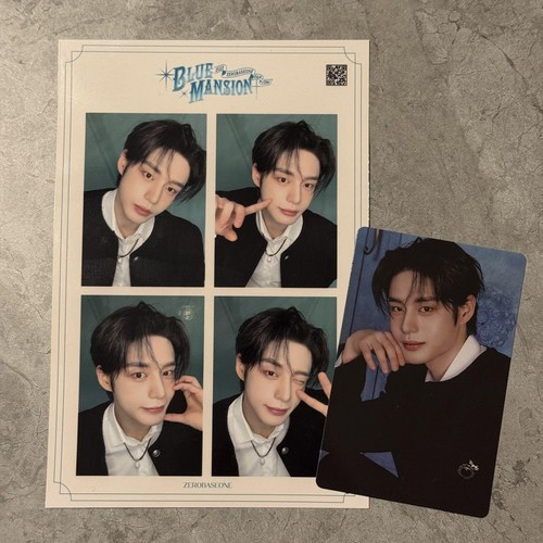 ZEROBASEONE zb1 Pencon Zero's Zone FC 4-cut Jiwun | eBay