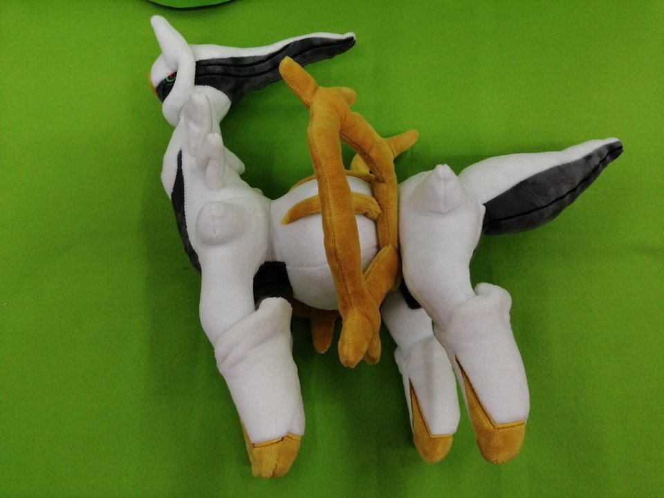 Pokemon Arceus Plush Toy h218_0818 | eBay