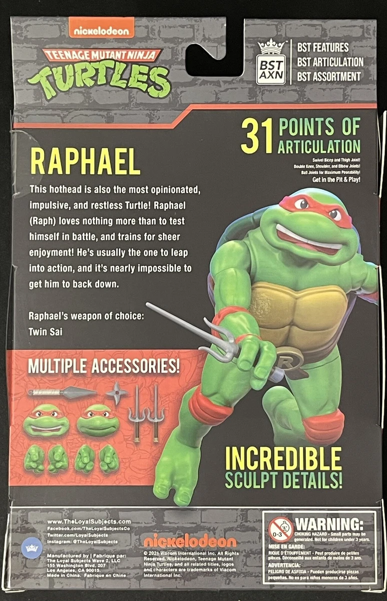 Raphael Tmnt 2022 Poster