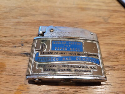 Shapiro Bag lighter Kay- Gee advertisement Burlap Cotton & Paper bags ...