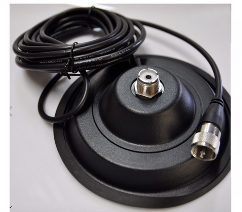 CB ANTENNA MAGNETIC BASE 145mm SO239 PRESIDENT SIRIO MIDLAND ML-145 | eBay