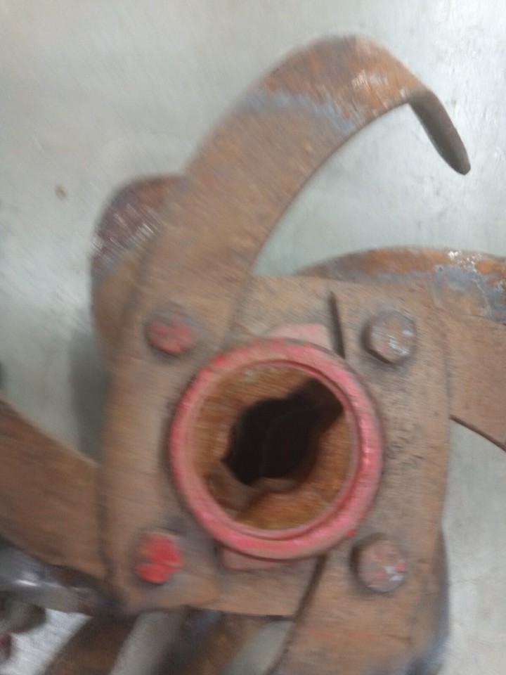 Troy Bilt Horse Tiller Bolo Tine Holders Plus Tines | eBay