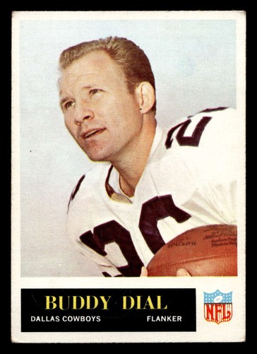 1965 Philadelphia #46 Buddy Dial Excellent+ Cowboys | eBay