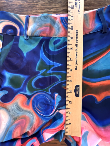 PSYCHEDELIC PANTS BURNING MAN GROOVY FESTIVAL DISCO RETRO HIPPIE 70s ...