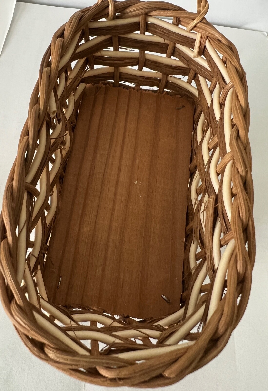 VINTAGE GERMAN WICKER/WOOD ITEMS FOR CACO DOLLS[1] STROLLER [1] PRAM [1 ...