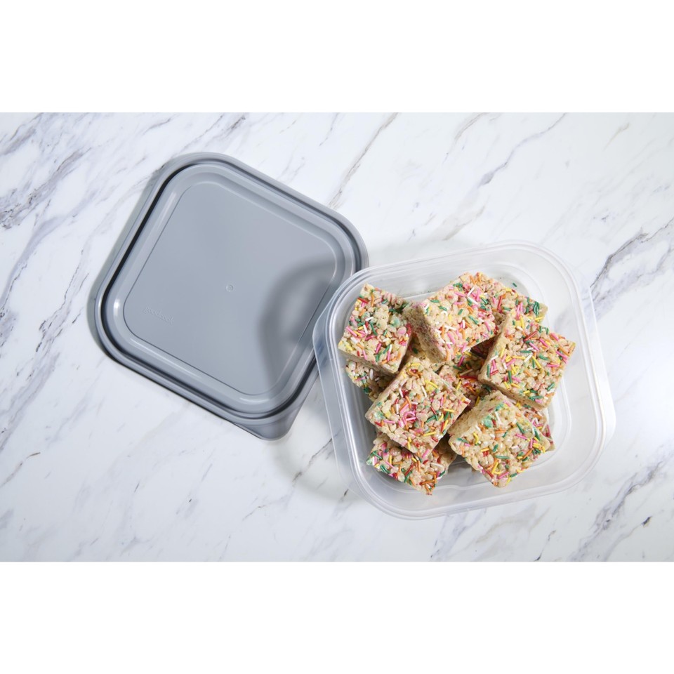 Everyware Extra Large Square Container 2 Pack Bpa Free | eBay