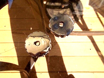 vtg packard studebaker radio knobs bezels 48 49 50 51 52 53 54 55 56 ...