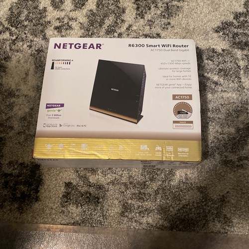 NETGEAR R6300 1300Mbps 5 Port Wireless Router 606449084450| eBay