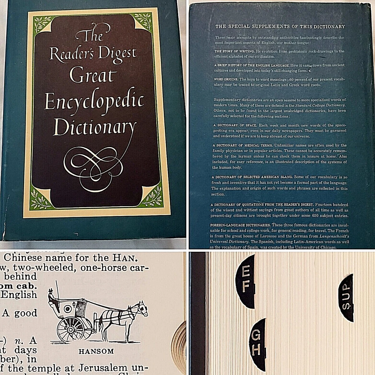 Online Dictionary With Roots