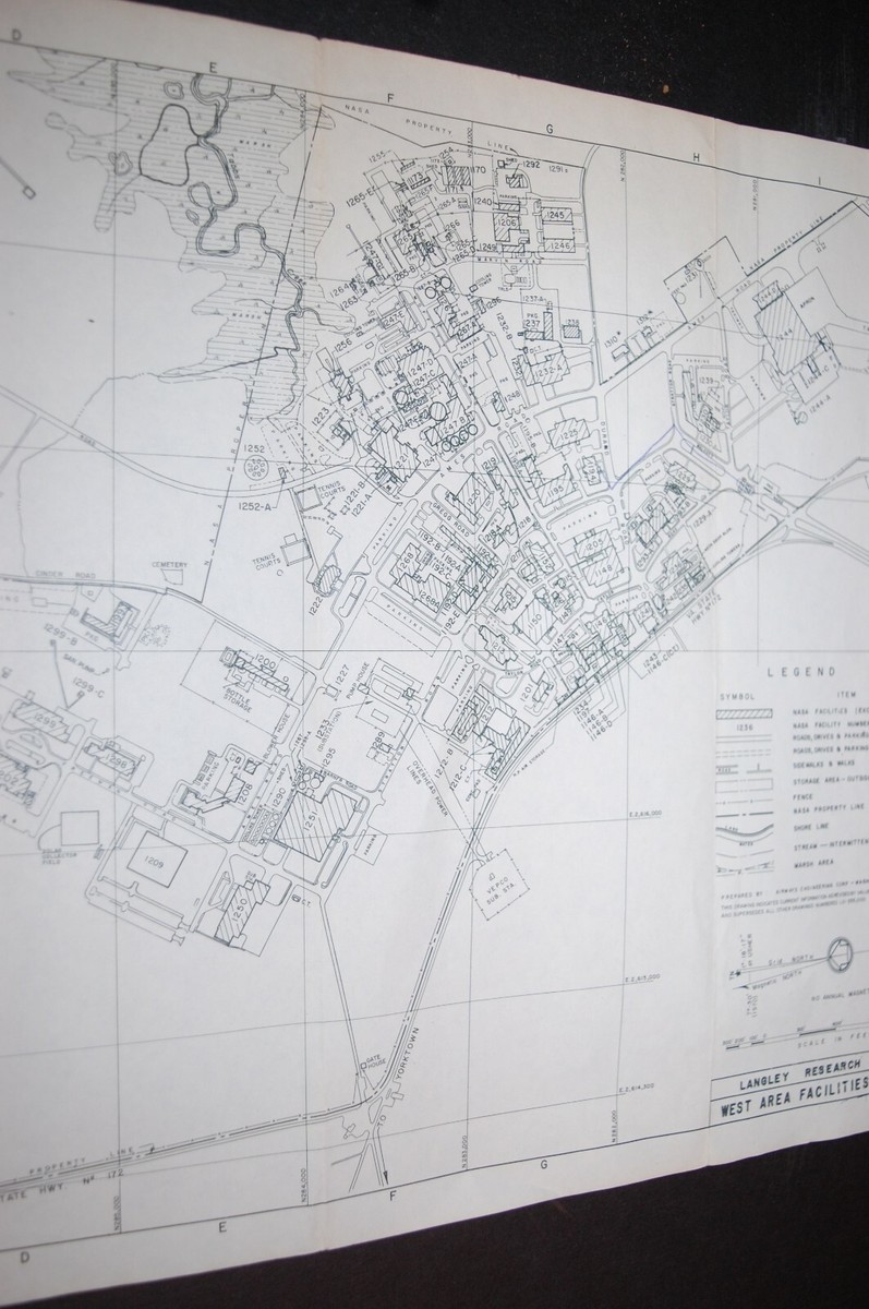 Nasa Langley Map