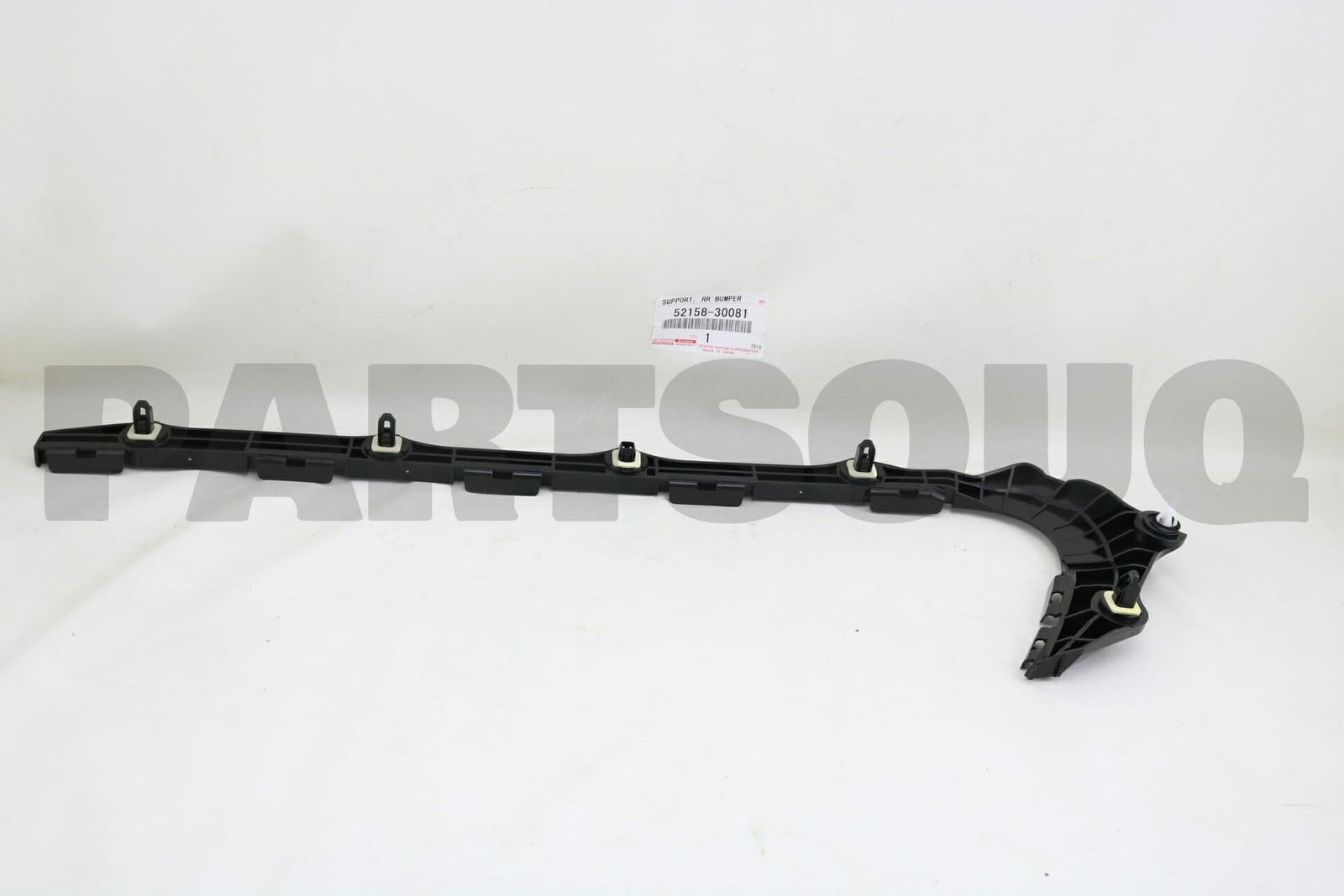 5215830081 Genuine Toyota SUPPORT, REAR BUMPER SIDE, NO.2 LH 52158 ...