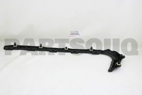 5215830081 Genuine Toyota SUPPORT, REAR BUMPER SIDE, NO.2 LH 52158 ...