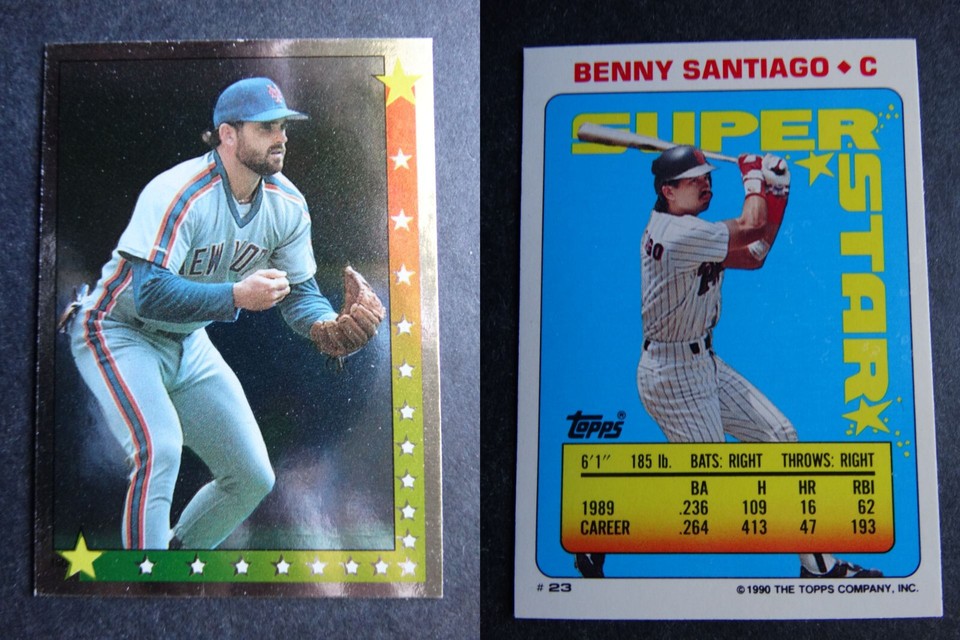 1990 Topps Stickers Baseball Cards Complete Your Set U Pick From List ...