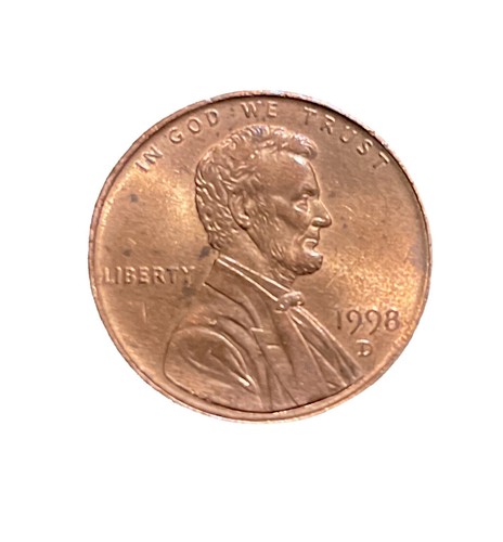 1998 D Lincoln Penny Close AM | eBay