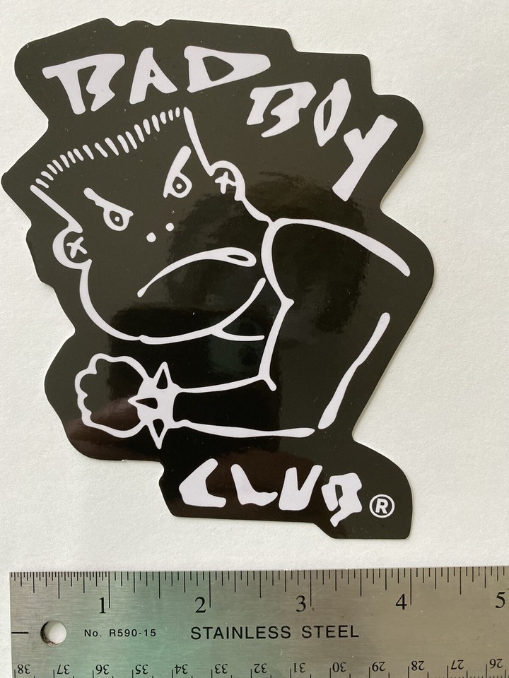 BAD BOY STICKER SET BADBOY STICKERS BAD BOY MMA BRAZIL BAD BOY STICKERS ...