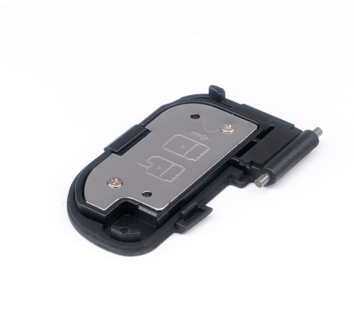 New Battery Door Cover Snap-On Cap For Canon 70D With Rubber Weather ...