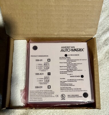 AMERICAN AUTO MATRIX SSB-A01 New In Box And Never Used. | eBay