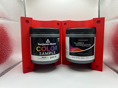 Magnetic Sample Half Pint Adapter For Paint Shakers (For Ben Moore Or C ...