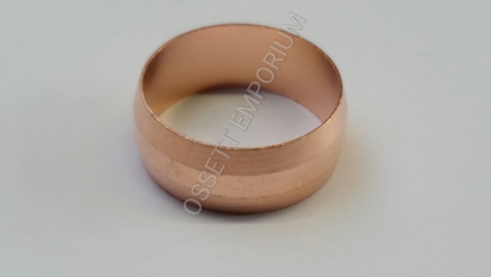 Copper Compression Olives 10mm 15mm 22mm 28mm - Select your Quantity ...