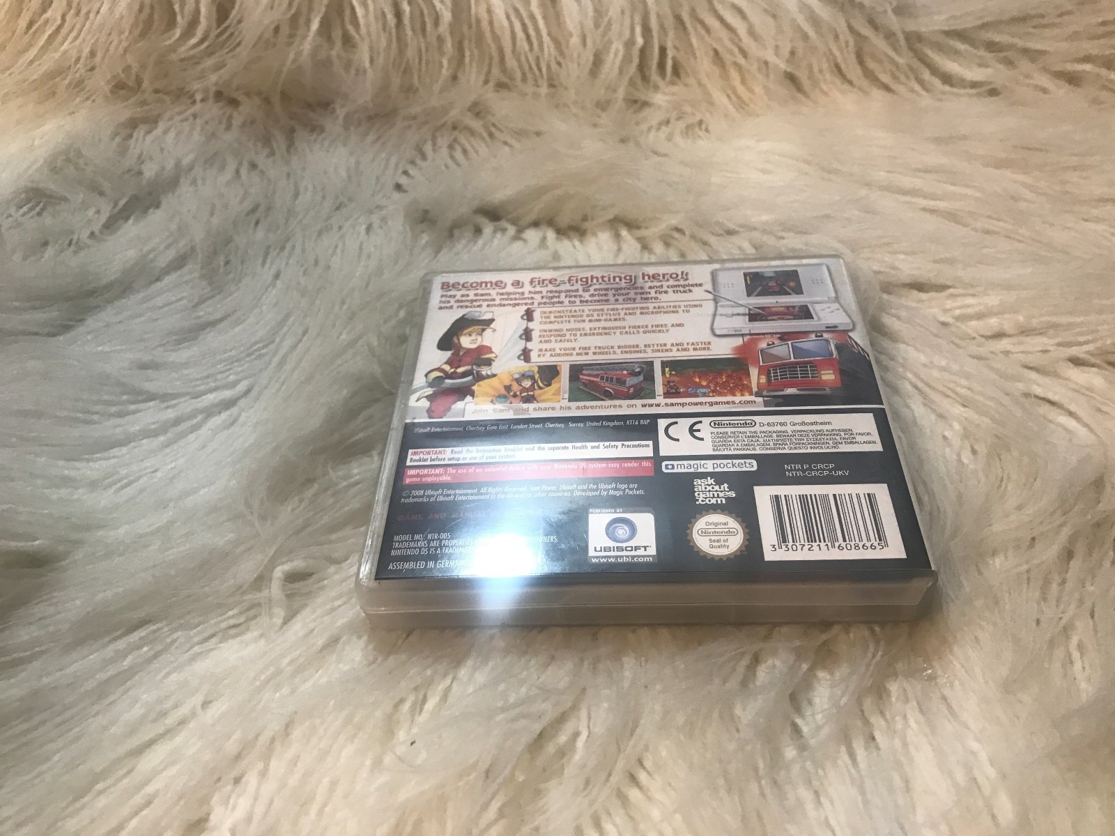 Sam Power Firefighter - Nintendo DS | eBay Australia