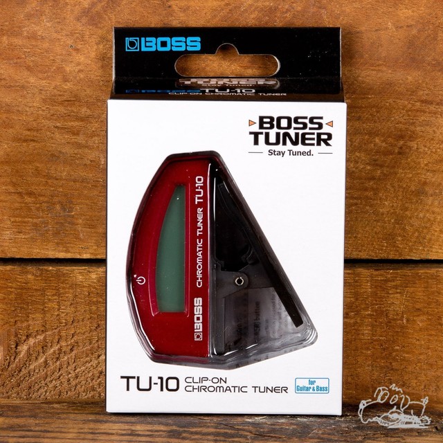 Boss Tu10 Clip-on Chromatic Tuner for sale online | eBay