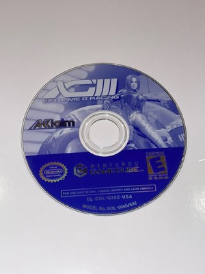 Extreme G Racing XG3 Nintendo Gamecube Disc Only Tested Working Fast ...