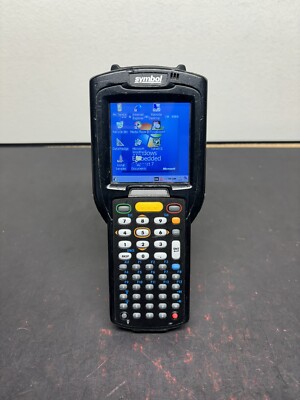 Zebra Symbol Motorola MC32N0-GI4HCHEI3 Mobile Computer Barcode Scanner ...
