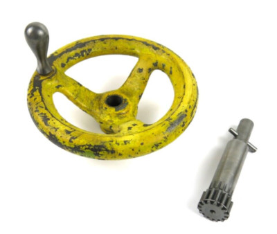 Lathe - Apron Hand Wheels