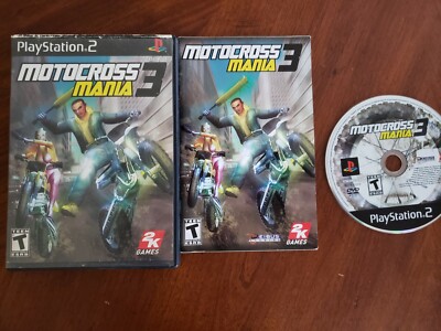 PlayStation 2 PS2 Game Motocross Mania 3 | eBay