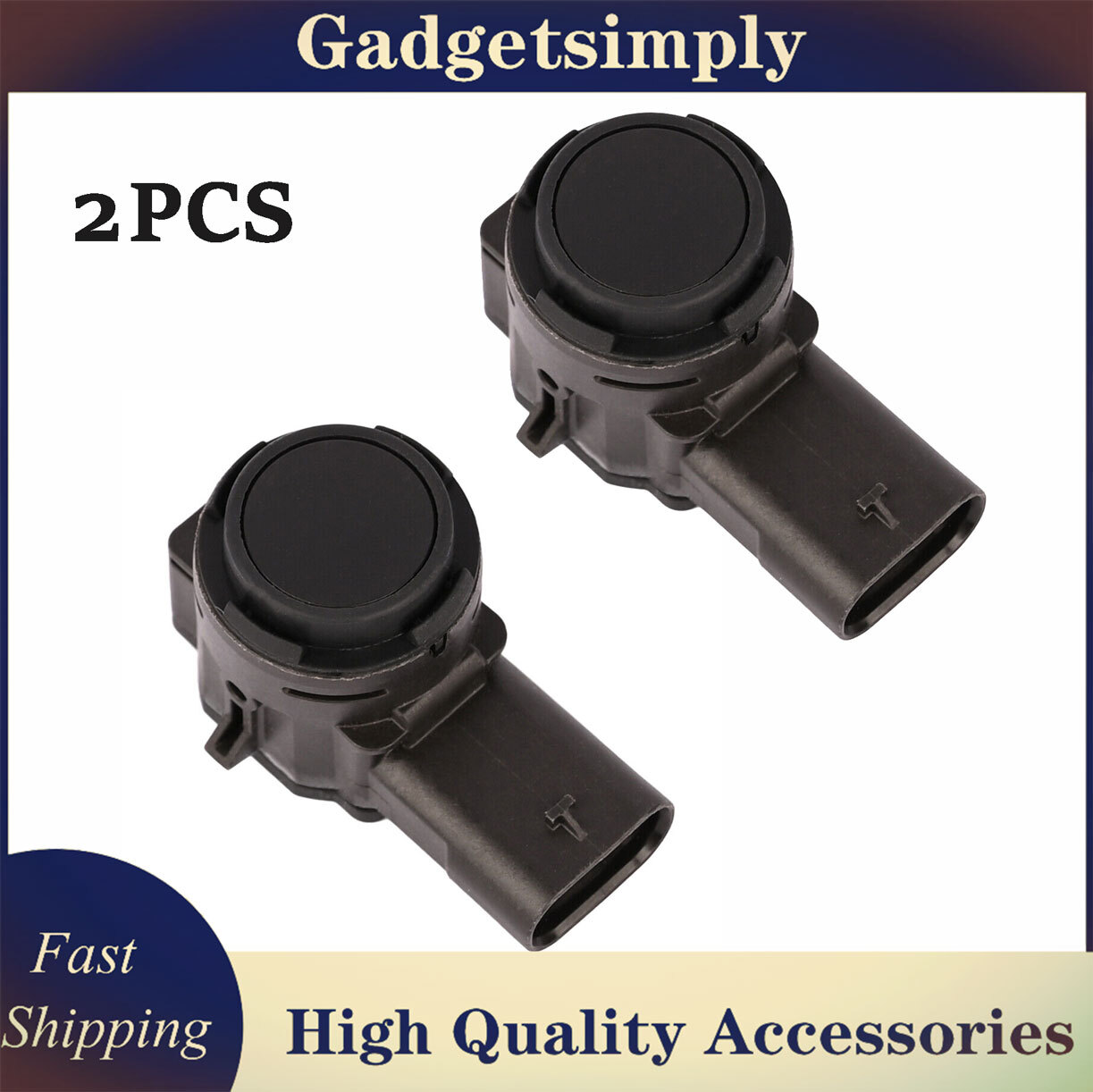 2x Parking Assist Sensor fit GMC Chevrolet 2015-2022 84510253 USA | eBay