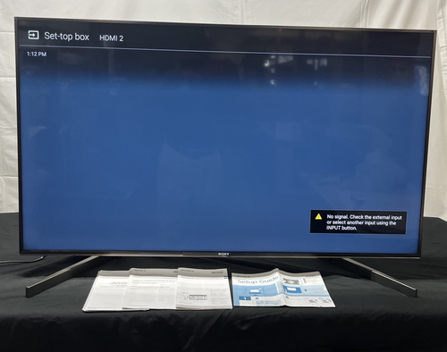 Sony Android TV XBR 49 x 900F - 4K | eBay