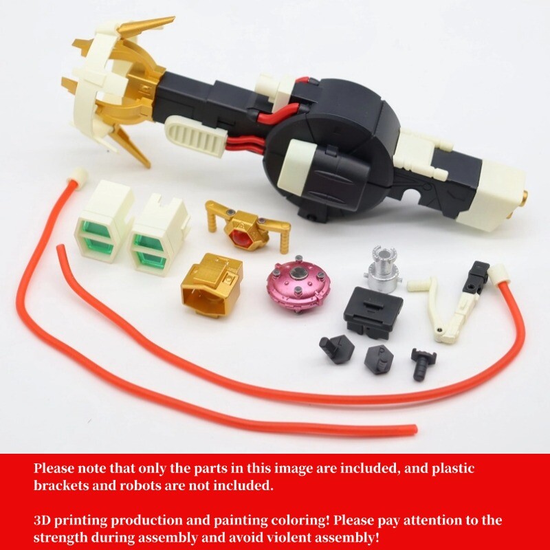 3D DIY Super Cannon Weapon Upgrade Kit For Big Convoy OP Accessories | eBay