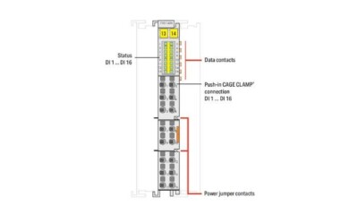 750-1406 WAGO 16-channel digital input******** NEW IN BOX!!!********USA ...