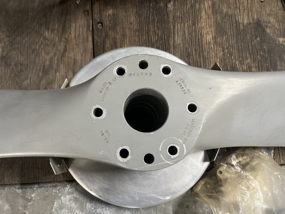 Sensenich Propeller, PN 74DM6S5-2-62, Lycoming O320, IO320, 11.5 Hours ...