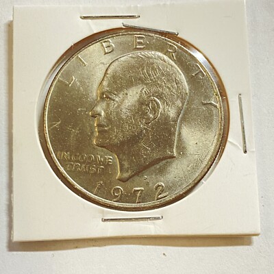 1972-D Eisenhower Dollar Double Strike Error | eBay