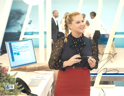 Amy Schumer Signed Autograph Trainwreck 11X14 Photo BAS Beckett | eBay