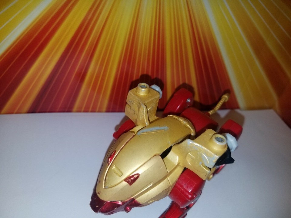 Power Rangers Wild Force Red Lion Zord Megazord Deluxe Wild Zord Bandai ...