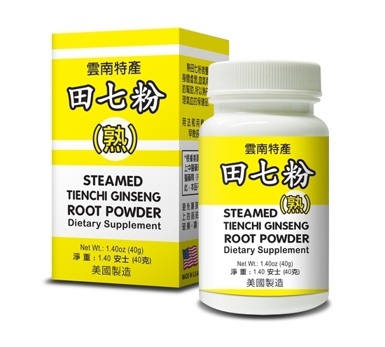 Steamed Tienchi Ginseng Root Powder Supplement Helps Circulation Made ...
