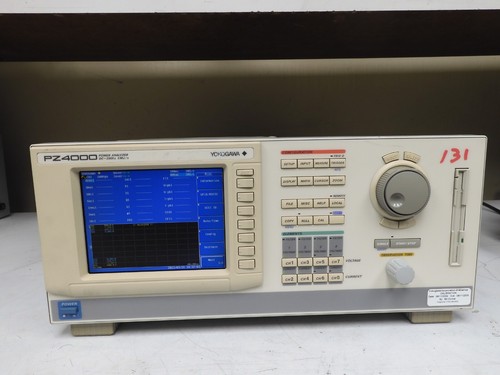 Yokogawa PZ4000 253710 Power Analyzer with 2 Input Module (25372, 25371 ...