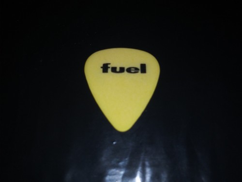 FUEL Band Logo & Brett Scallions Signature 2000 Concert Tour RaRe ...