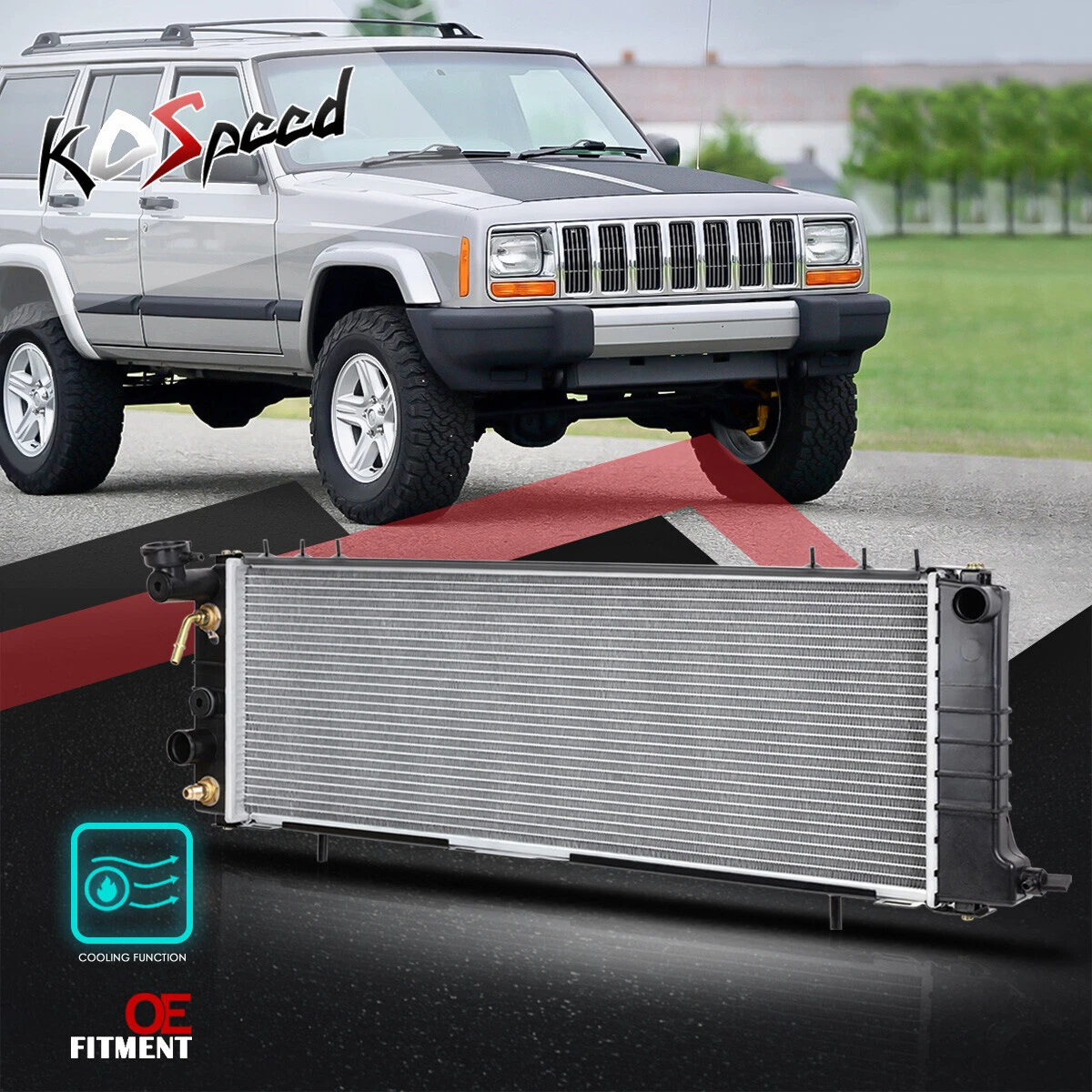 Sasha Learns XJ Radiator Replacement: 1997 Jeep Cherokee XJ, 42% OFF