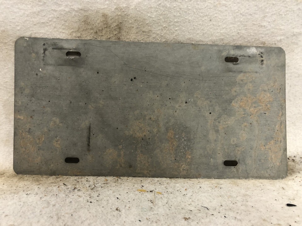 Vintage Antique Car Club Albuquerque New Mexico License Plate | eBay